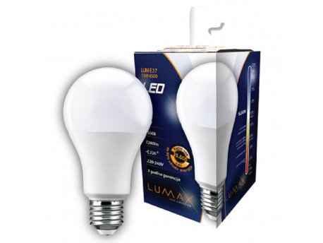 LUMAX LED sijalica E27 – 13W 6500