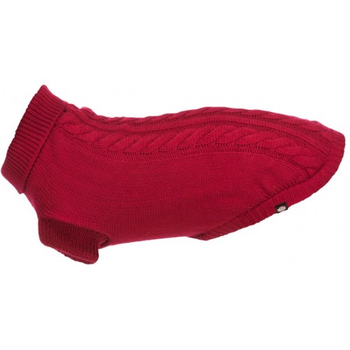 Džemper za psa Kenton crvena veličina 27cm