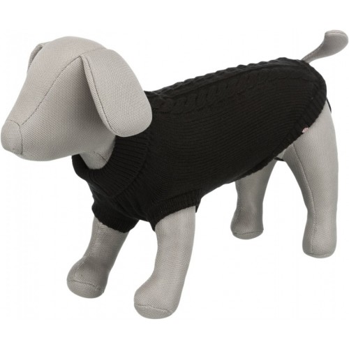 Džemper za pse Kenton crni veličina 27cm