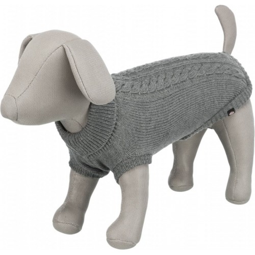 Džemper za pse Kenton siva veličina 30cm