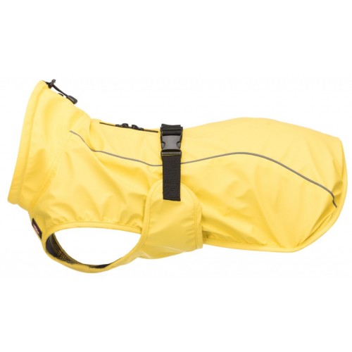 Kišni mantil za psa Vimy žuti leđa 30cm