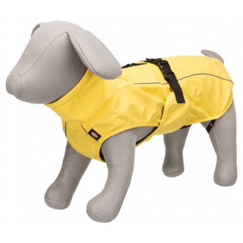 Kišni mantil za psa Vimy žuti leđa 62cm