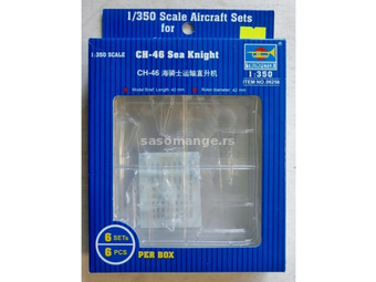 TRUMPETER 1/350 Ch-46 Sea Knight helicopter military aircraft model accessory