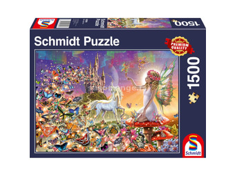 SCHMIDTSPIELE Puzzle game 1500 pieces Magical fairyland