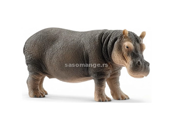SCHLEICH 14814 Wild Life hippopotamus