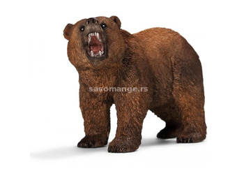 SCHLEICH 14685 Wild Life Grizzly bear
