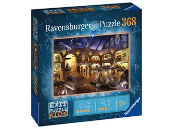 RAVENSBURGER Exit Puzzle game 368 pieces Múzeumi rejtélyek german edition