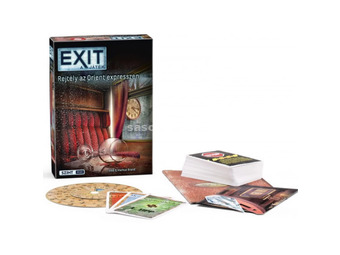PIATNIK Exit 7 Rejtély az Orient Expresszen board game
