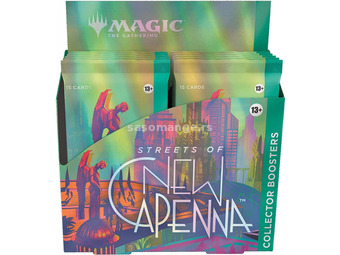 Wizards of the Coast Magic: The Gathering - Streets of New Capenna Sammler Booster display English