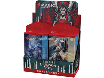 Wizards of the Coast Magic: The Gathering - Innistrad Crimson Vow Themen-Booster display English