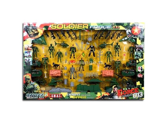 Magic Toys Soldier Force Military figura set