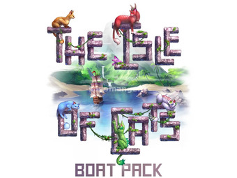Macskák szigete: Hajócsomag board game accessory English variant