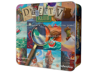 Detektív Klub board game