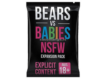 Bears vs. Babies NSFW card game accessory English variant