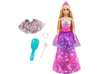 Barbie Dreamtopia átváltozó mermaid - Barbie