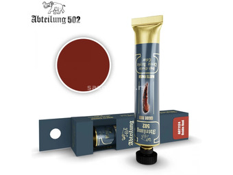 Abteilung 502 Oxide Red red acrylic paint 20ml