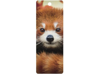 3D bookmark - Red panda