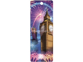 3D bookmark - London Eye &amp; Big Ben
