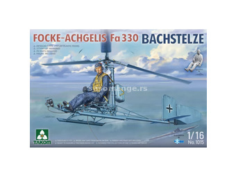 1/16 Focke-Achgelis Fa 330 Bachstelze military helicopter model