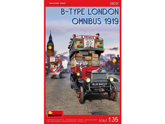 MINIART 1/35 B-Type London Omnibus (1919)