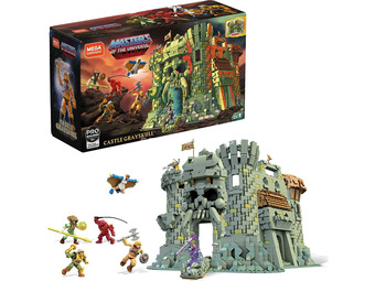 MATTEL Mega Construx Masters of the Universe Grayskull castle stock 3508 pieces