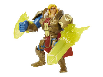 MATTEL He-man and Masters of the Universe He-man figura Grayskull armored variant