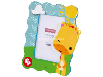 MATTEL Fisher-Price Zsiráfos 10x15cm picture frame