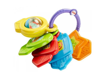 MATTEL Fisher Price Colored formakulcsok