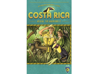 LOOKOUT SPIELE Costa Rica English board game