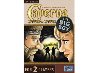 LOOKOUT SPIELE Caverna Cave vs Cave Big Box board game English variant