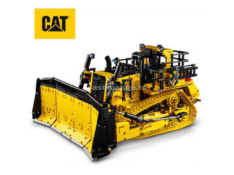 LEGO Technic trading application guided Cat D11 bulldozer 42131