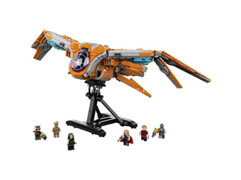 LEGO Marvel The Infinity Saga Az Őrzők ship 76193