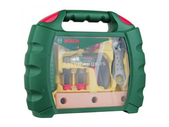 KLEIN TOYS Bosch Ixolino tool suitcase Ixolino akkus screwdriver