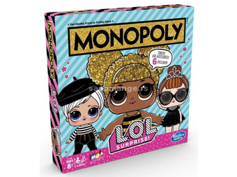 HASBRO Monopoly board game LOL edition