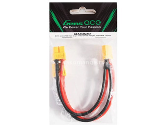 GENS ACE XT60 male to 2x XT60 female power cable distributor