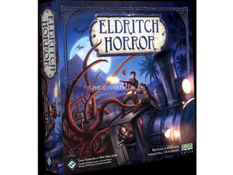 FANTASY FLIGHT GAMES Eldritch Horror board game Hungarian variant