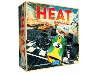 DAYS OF WONDER Heat: Padlógáz board game