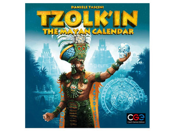 CZECH GAMES EDITION Tzolkin: The Mayan Calendar board game