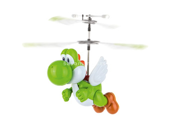 CARRERA-TOYS Super Mario World - Flying Yoshi green