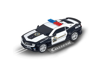 CARRERA-TOYS GO!!! / GO!!! Plus 2015 Chevrolet Camaro ZL1 Sheriff police car