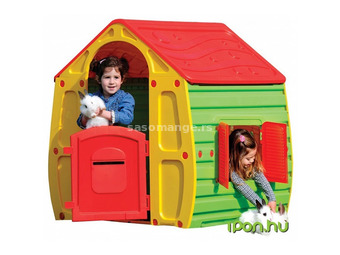 BUDDY TOYS Magical Playhouse red