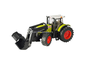 BRUDER Claas axion 950 tractor loader mounted