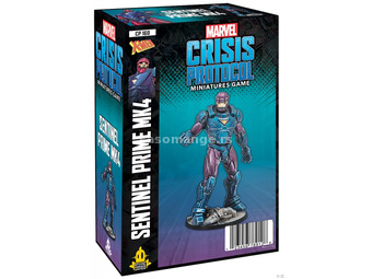 ATOMIC MASS GAMES Marvel: Crisis Protocol - Sentinel Prime MK4 figura accessory