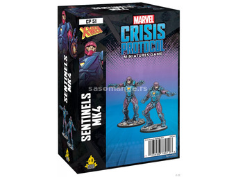 ATOMIC MASS GAMES Marvel: Crisis Protocol - Sentinel MK IV figura set accessory