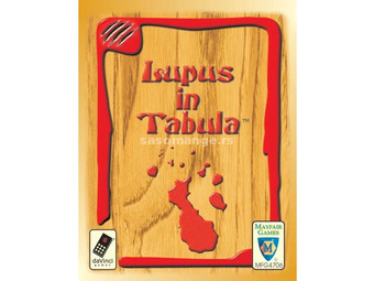 ASMODEE Lupus in Tabula card game