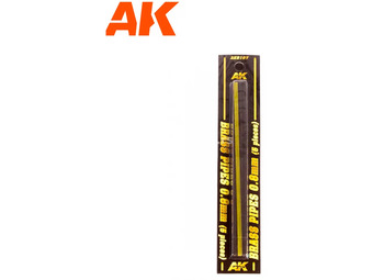 AK INTERACTIVE Copper tube diorama készítéshez 200x0.8mm 5 pieces set