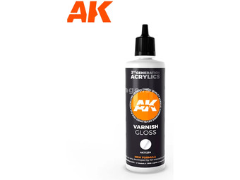 AK INTERACTIVE Gloss Varnish bright laque 100 ml