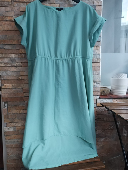 Haljina mint boje,H&M SNIŽENO