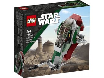 LEGO Mikroborci: Boba Fetov Zvezdani Brod 75344