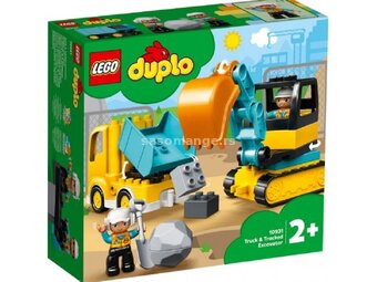 LEGO DUPLO KAMION I BAGER